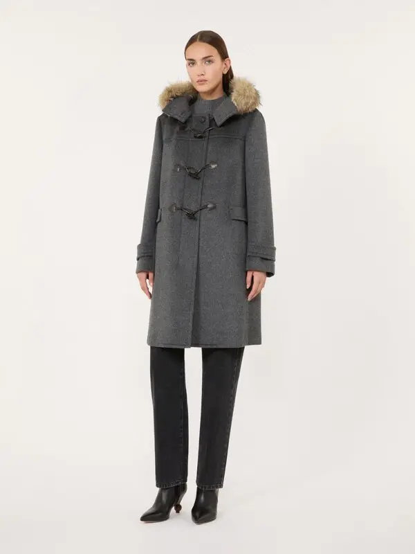 Max Mara Double Wool Broadcloth Coat