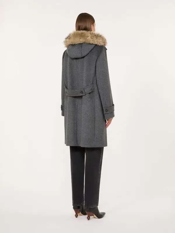 Max Mara Double Wool Broadcloth Coat