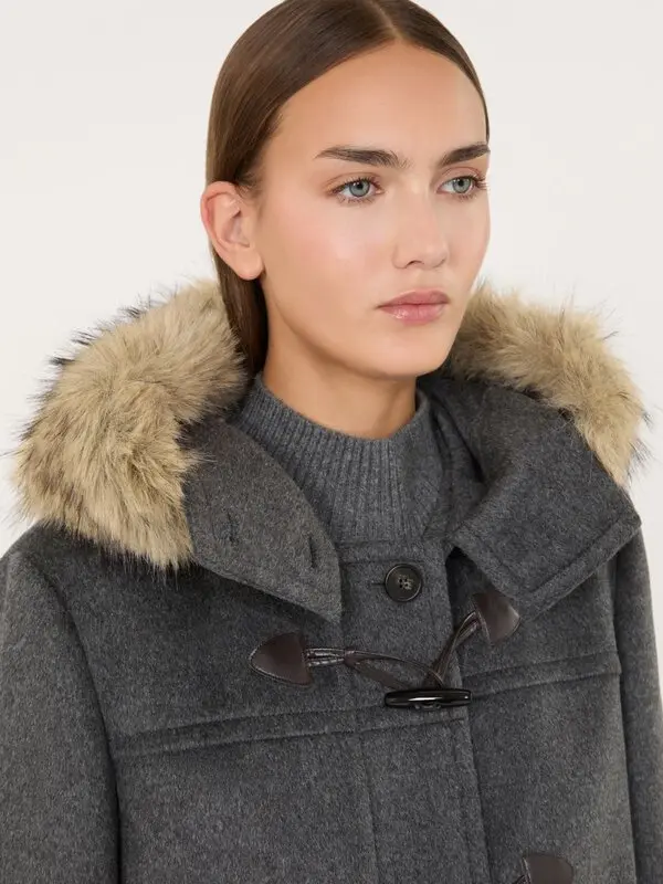 Max Mara Double Wool Broadcloth Coat