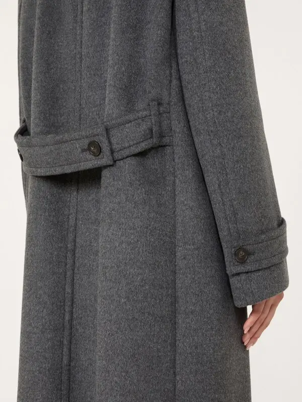 Max Mara Double Wool Broadcloth Coat