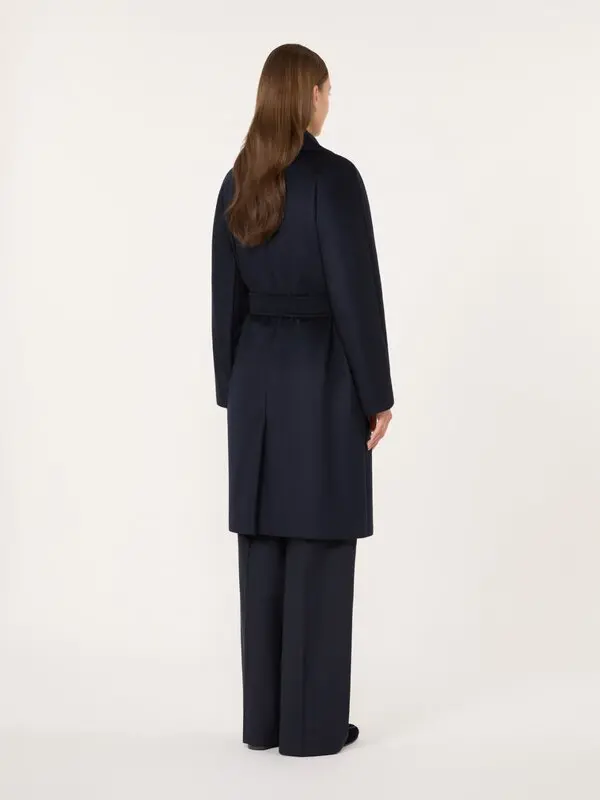 Max Mara Wool Wrap Coat