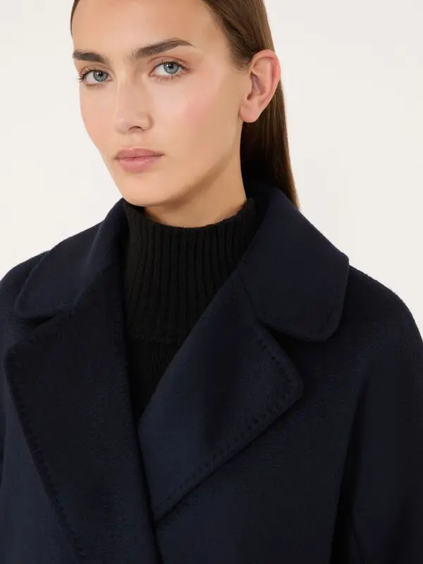 Max Mara Wool Wrap Coat
