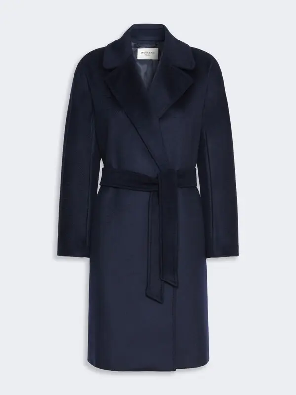 Max Mara Wool Wrap Coat