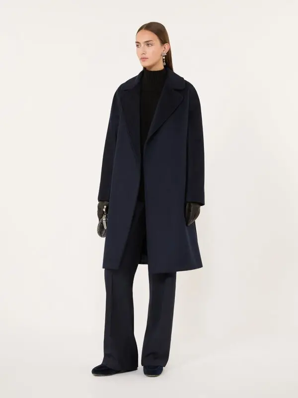 Max Mara Wool Wrap Coat
