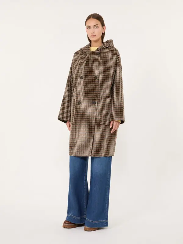 Max Mara Double Wool Broadcloth Coat
