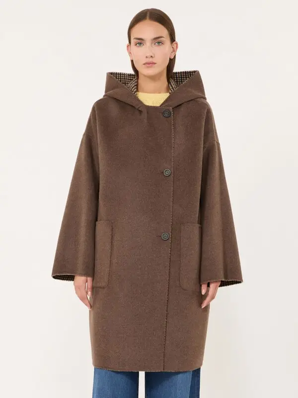 Max Mara Double Wool Broadcloth Coat