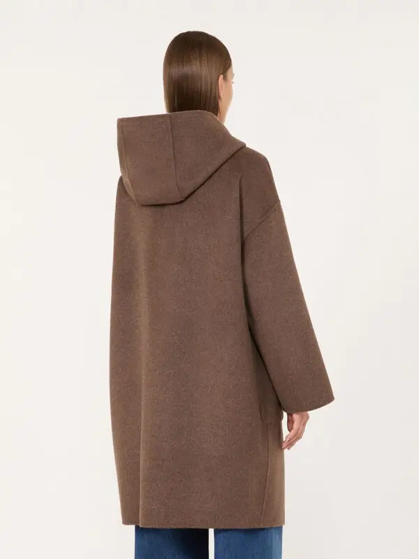 Max Mara Double Wool Broadcloth Coat