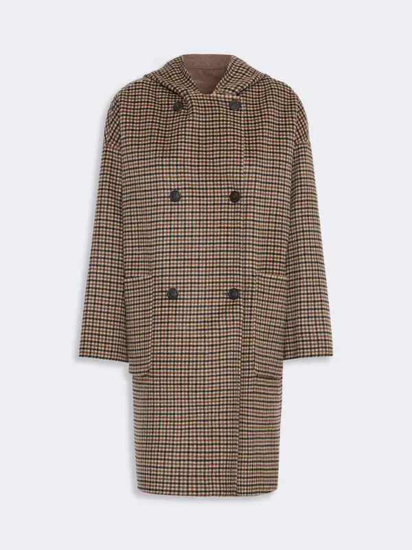 Max Mara Double Wool Broadcloth Coat