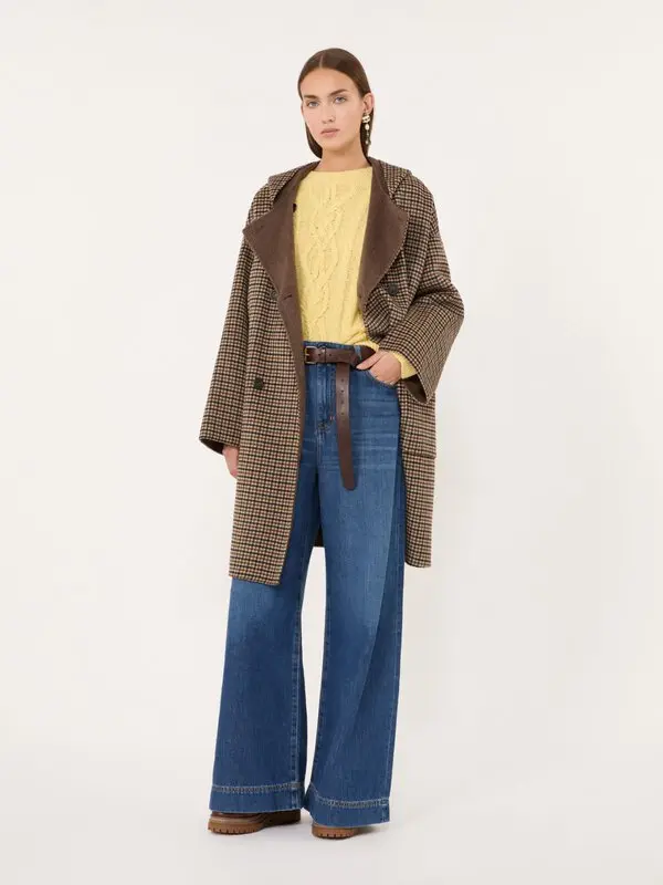 Max Mara Double Wool Broadcloth Coat
