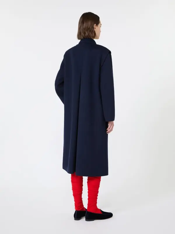 Max Mara Double Wool Broadcloth Coat