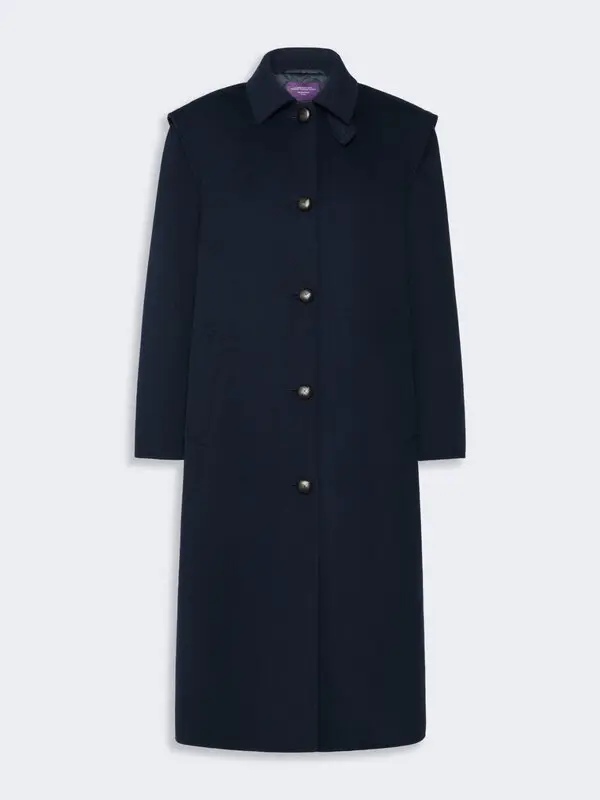 Max Mara Double Wool Broadcloth Coat
