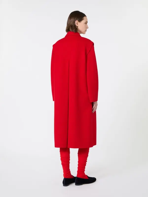 Max Mara Double Wool Broadcloth Coat