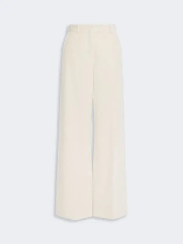 Max Mara Cotton Velvet Trousers