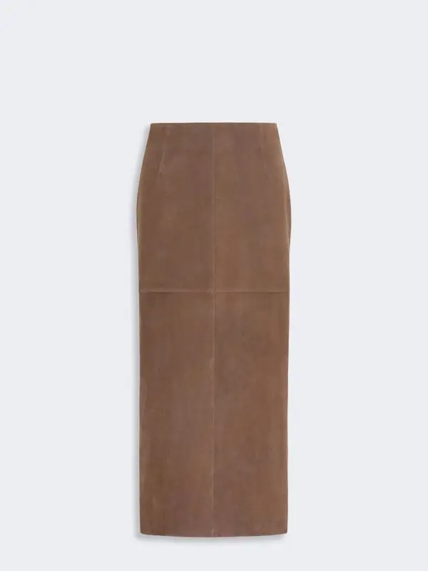Max Mara Suede Skirt