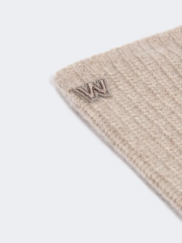 Max Mara Cashmere Yarn Gloves - Honey