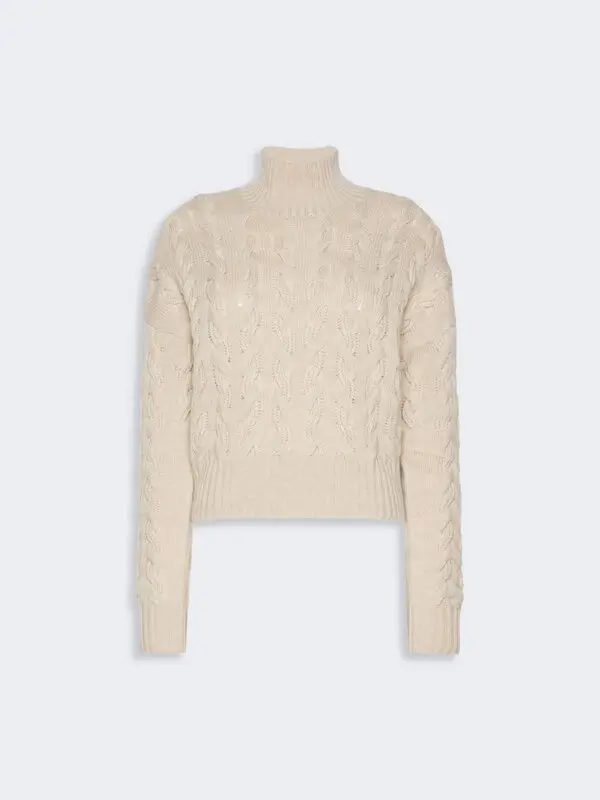 Max Mara Comfortable Wool And Cashmere Sweater