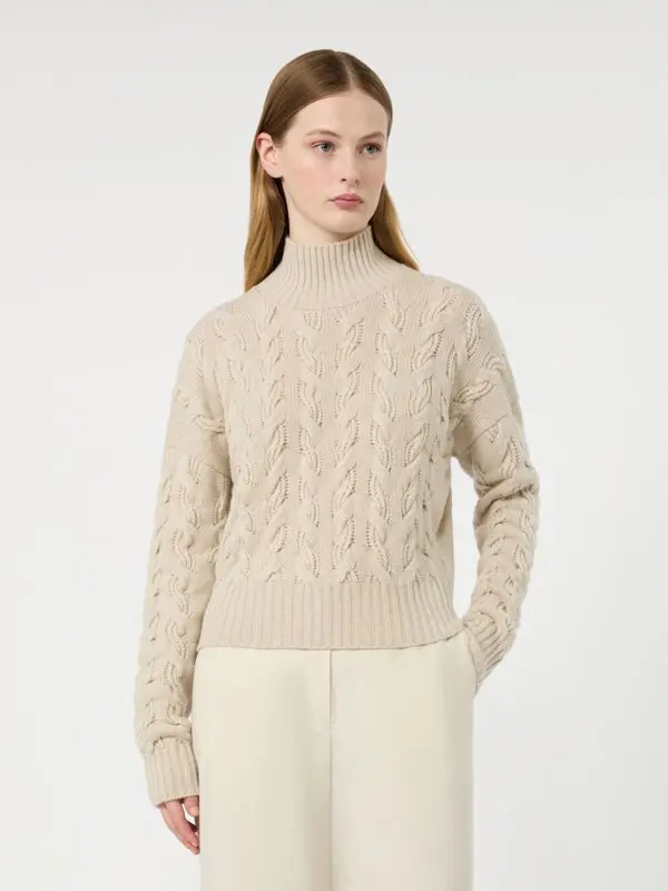 Max Mara Comfortable Wool And Cashmere Sweater