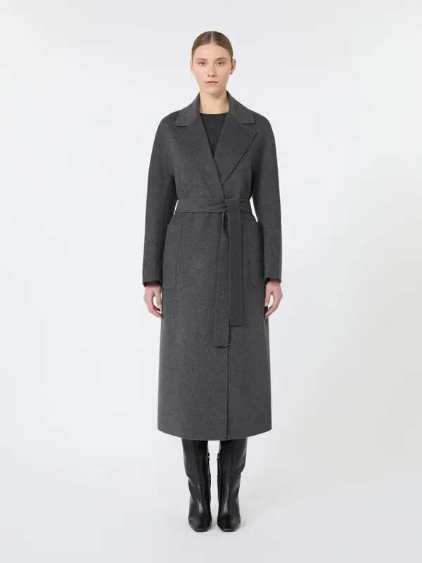 Max Mara Long Double Wool Coat