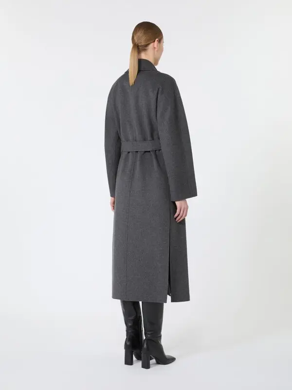 Max Mara Long Double Wool Coat