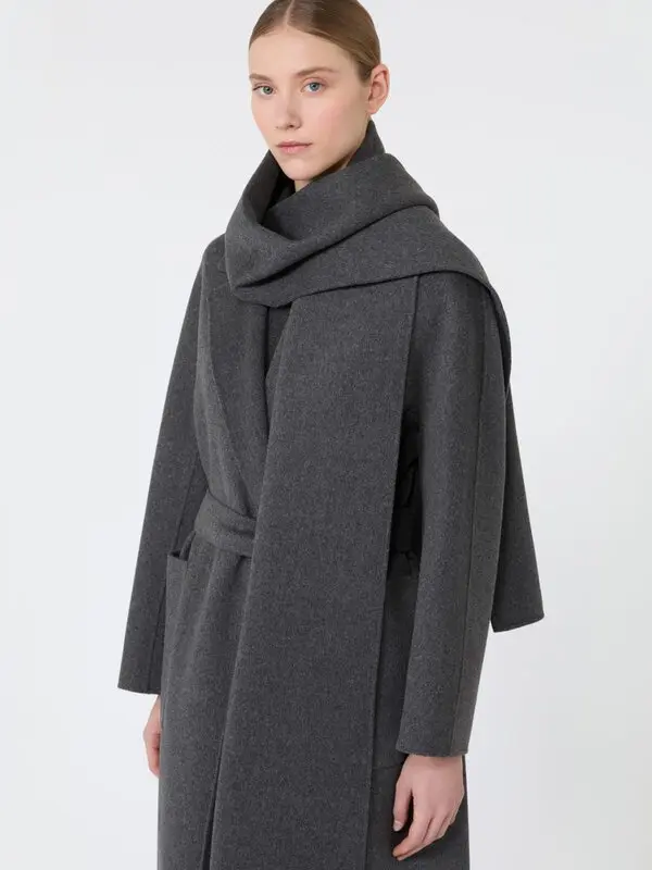Max Mara Long Double Wool Coat
