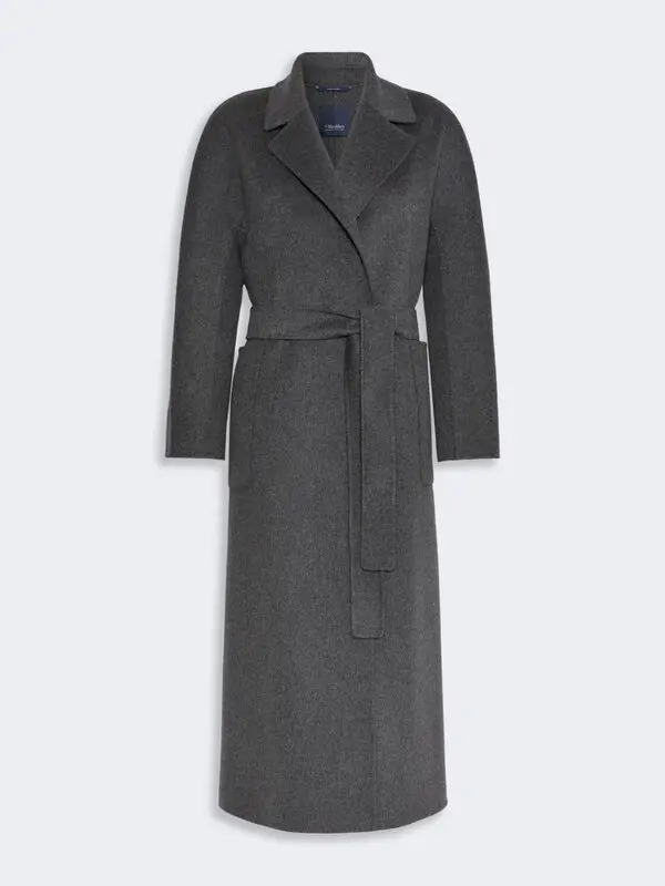 Max Mara Long Double Wool Coat