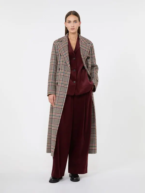 Max Mara Fine Rib-knit Single-breasted Velvet Jacket