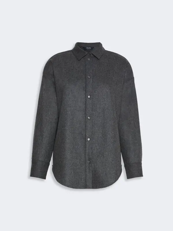 Max Mara Wool Flannel Shirt