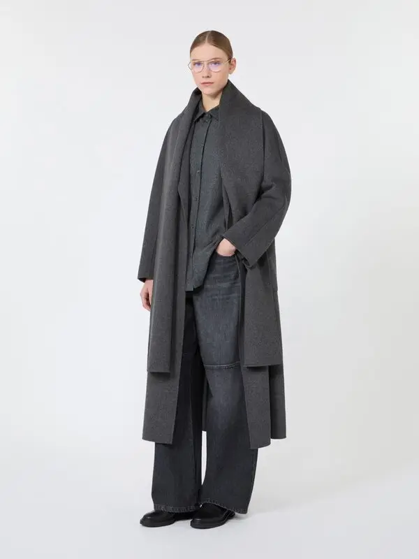 Max Mara Wool Flannel Shirt