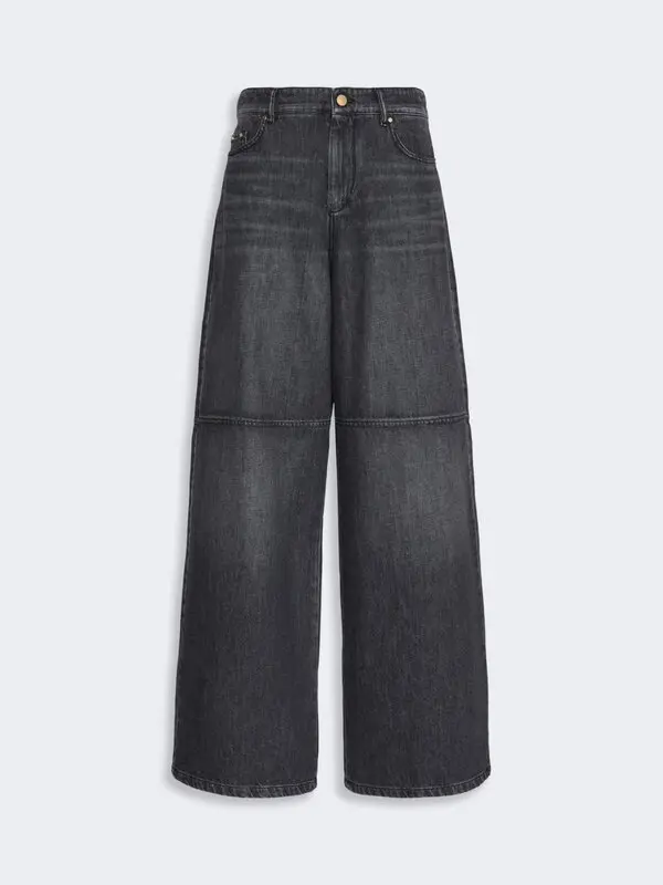 Max Mara Straight-fit Cotton Denim Jeans