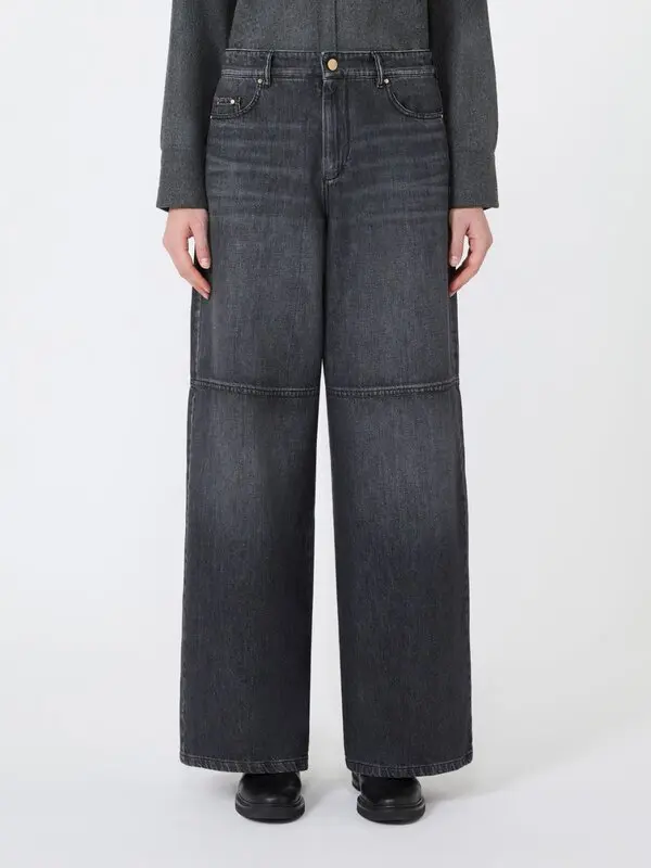 Max Mara Straight-fit Cotton Denim Jeans