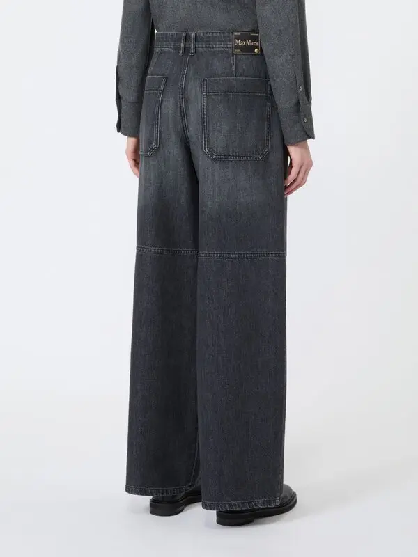 Max Mara Straight-fit Cotton Denim Jeans