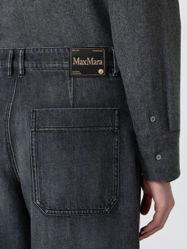 Max Mara Straight-fit Cotton Denim Jeans