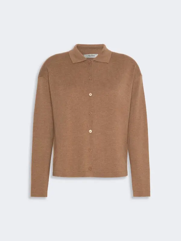 Max Mara Wool Yarn Cardigan