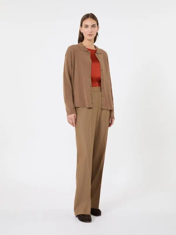 Max Mara Wool Yarn Cardigan