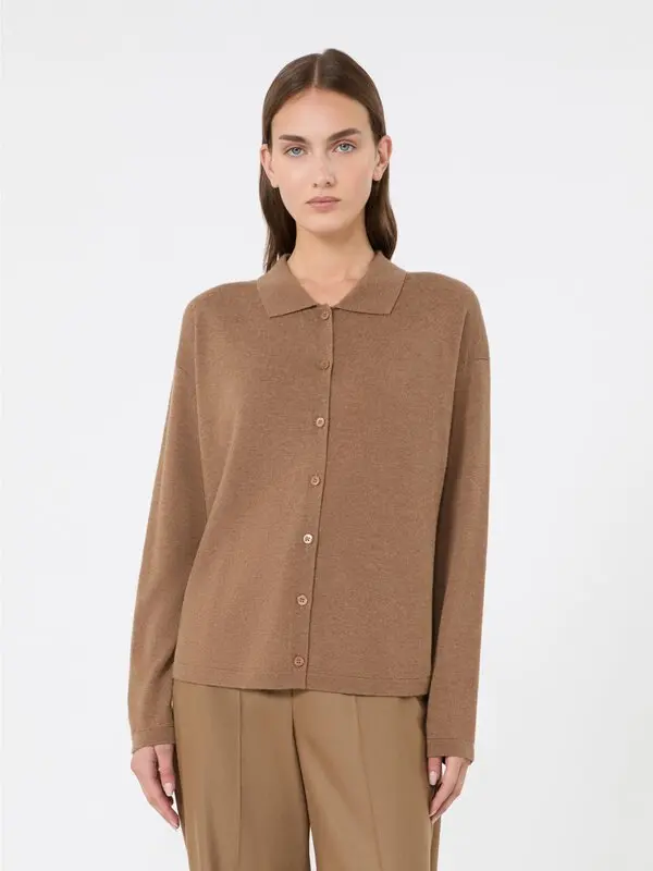 Max Mara Wool Yarn Cardigan