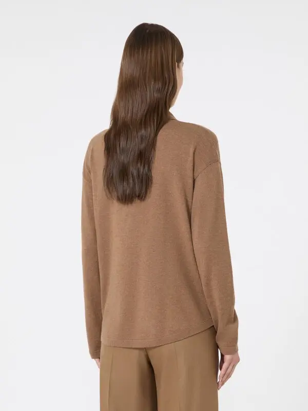 Max Mara Wool Yarn Cardigan