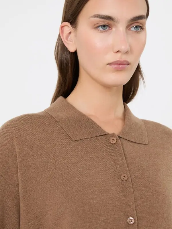 Max Mara Wool Yarn Cardigan