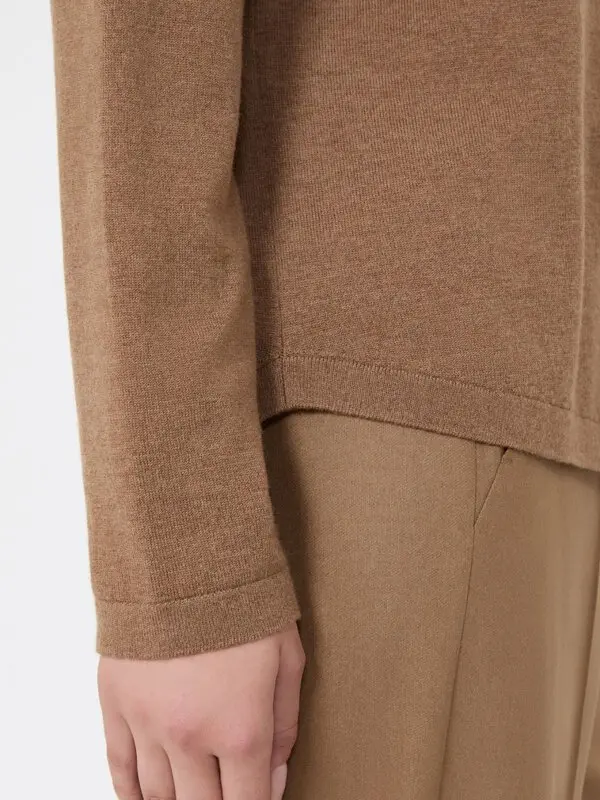 Max Mara Wool Yarn Cardigan