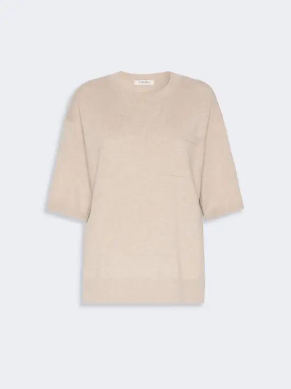 Max Mara Wool Yarn Pocket Sweater