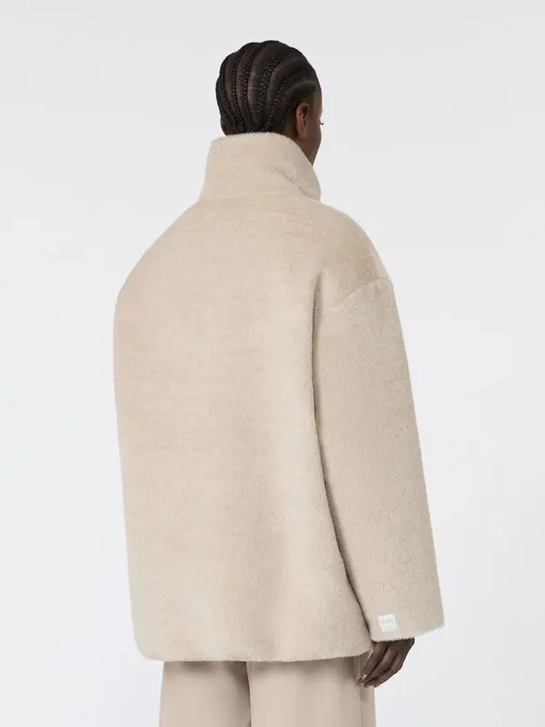 Max Mara Reversible Wool And Alpaca Puffer Jacket