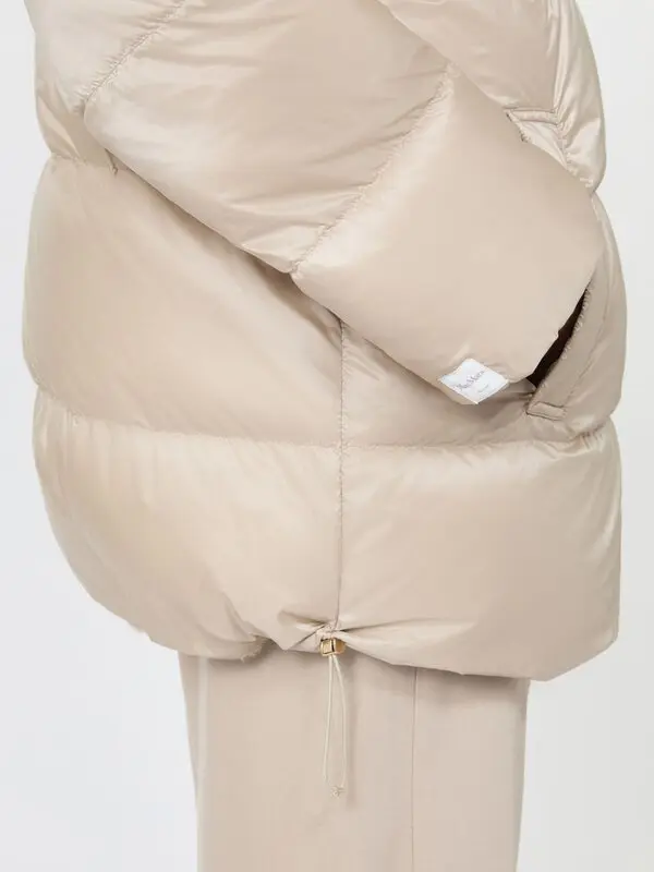 Max Mara Reversible Wool And Alpaca Puffer Jacket