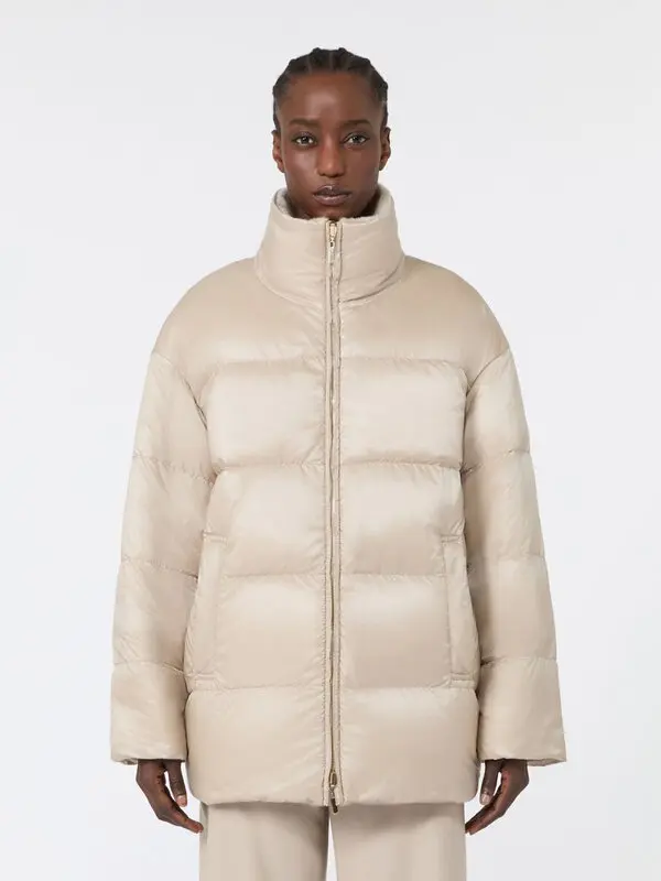 Max Mara Reversible Wool And Alpaca Puffer Jacket