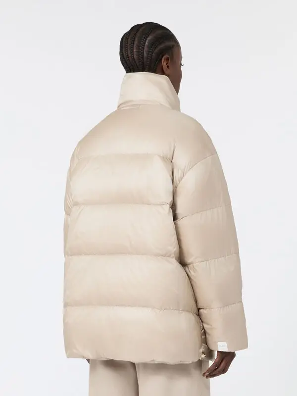 Max Mara Reversible Wool And Alpaca Puffer Jacket