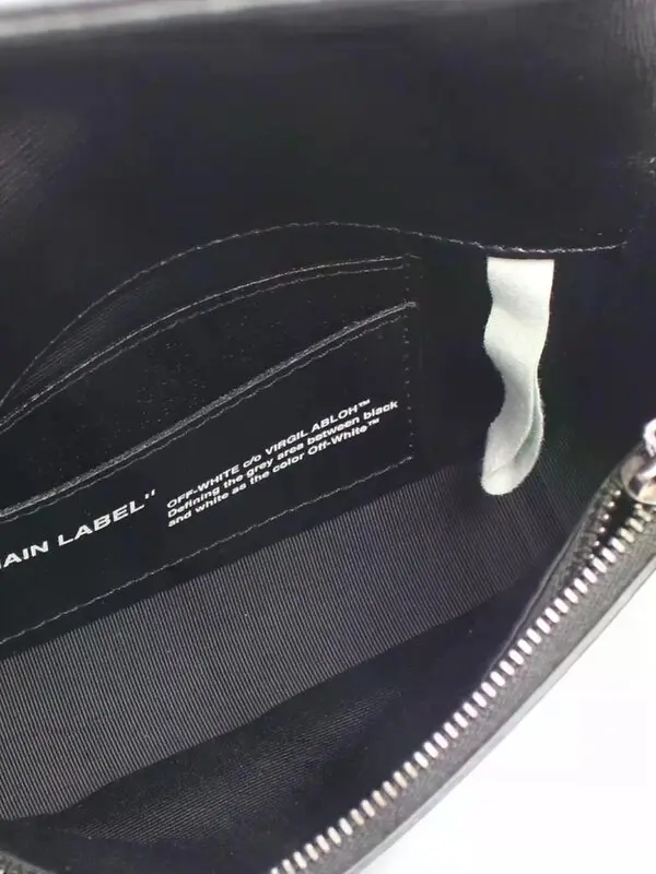 Off-White 2010s Binder Cross-body Bag