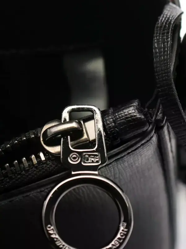 Off-White 2010s Binder Cross-body Bag