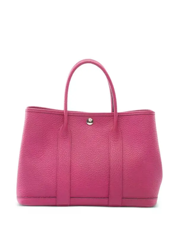 Hermès 2018 Tpm Garden Party Tote Bag - Pink