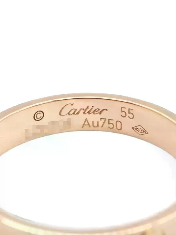 Cartier 2010s Love Band Ring