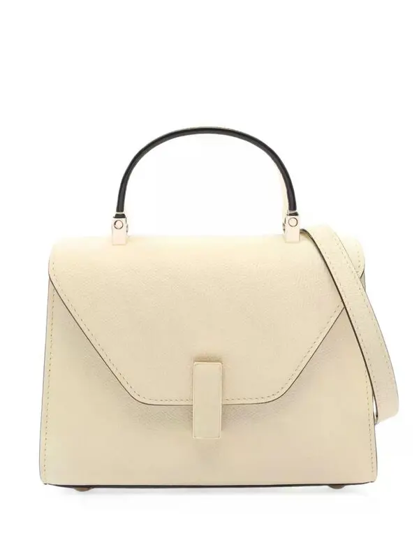 VALEXTRA VINTAGE 2020s Micro Iside Tote Bag