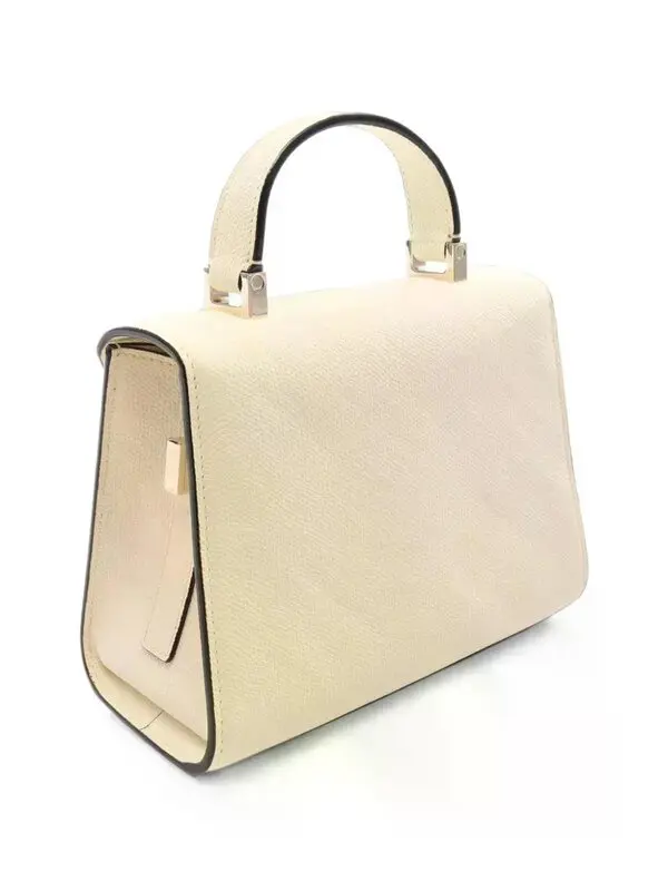 VALEXTRA VINTAGE 2020s Micro Iside Tote Bag