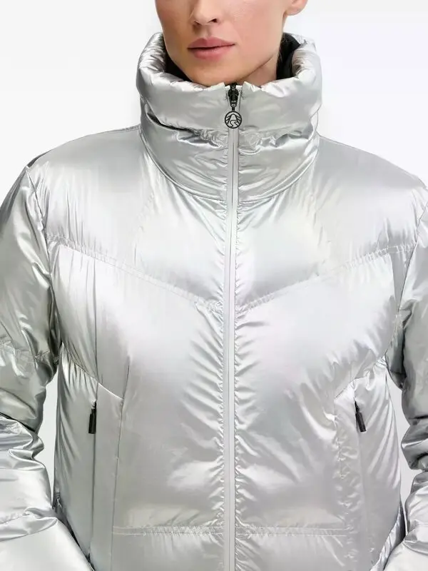 SPORTALM Metallic-effect Padded Jacket